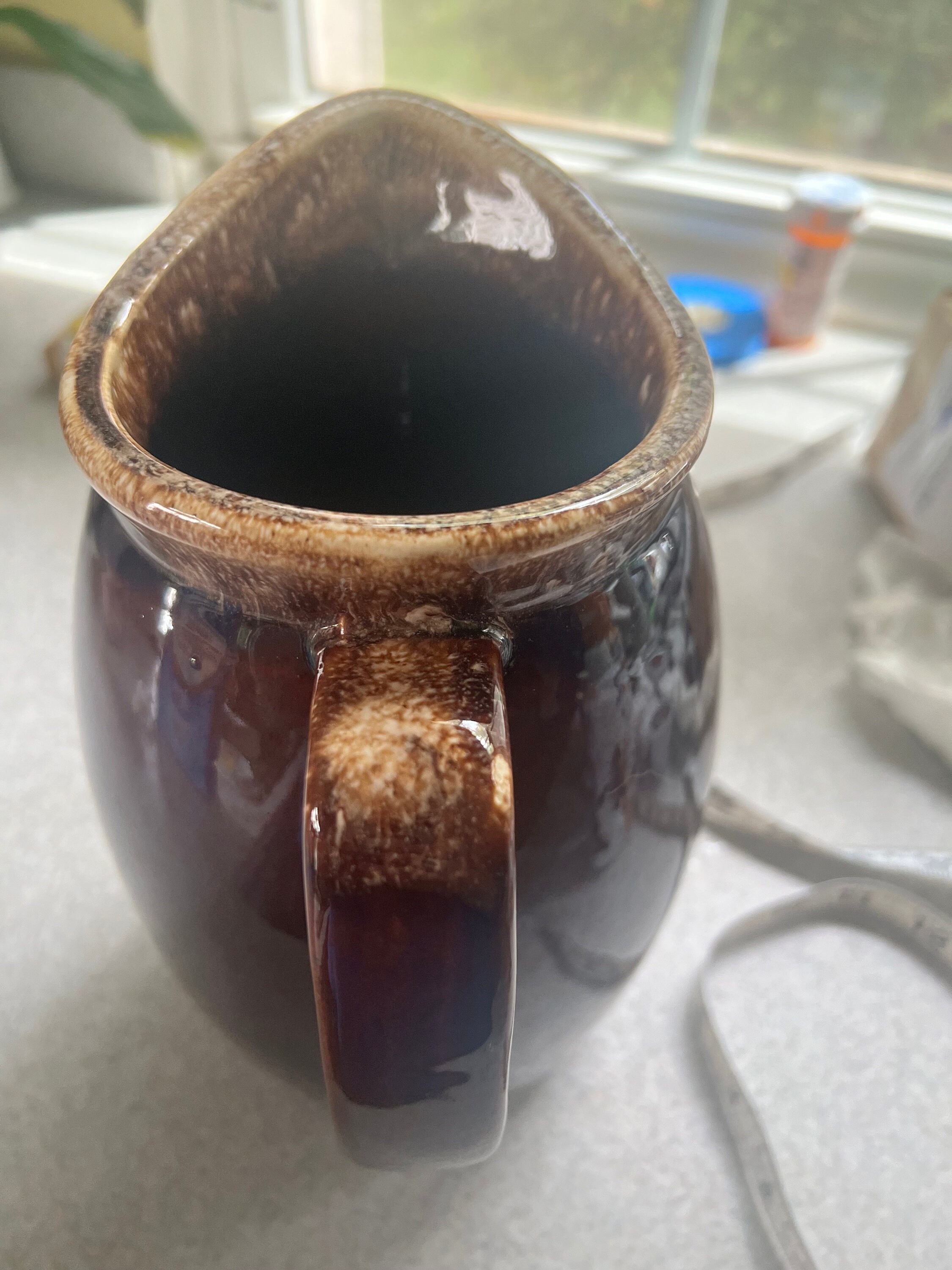 9” Hull Stoneware Picture. Gorgeous Brown Glade. Vintage MCM 1940s ...