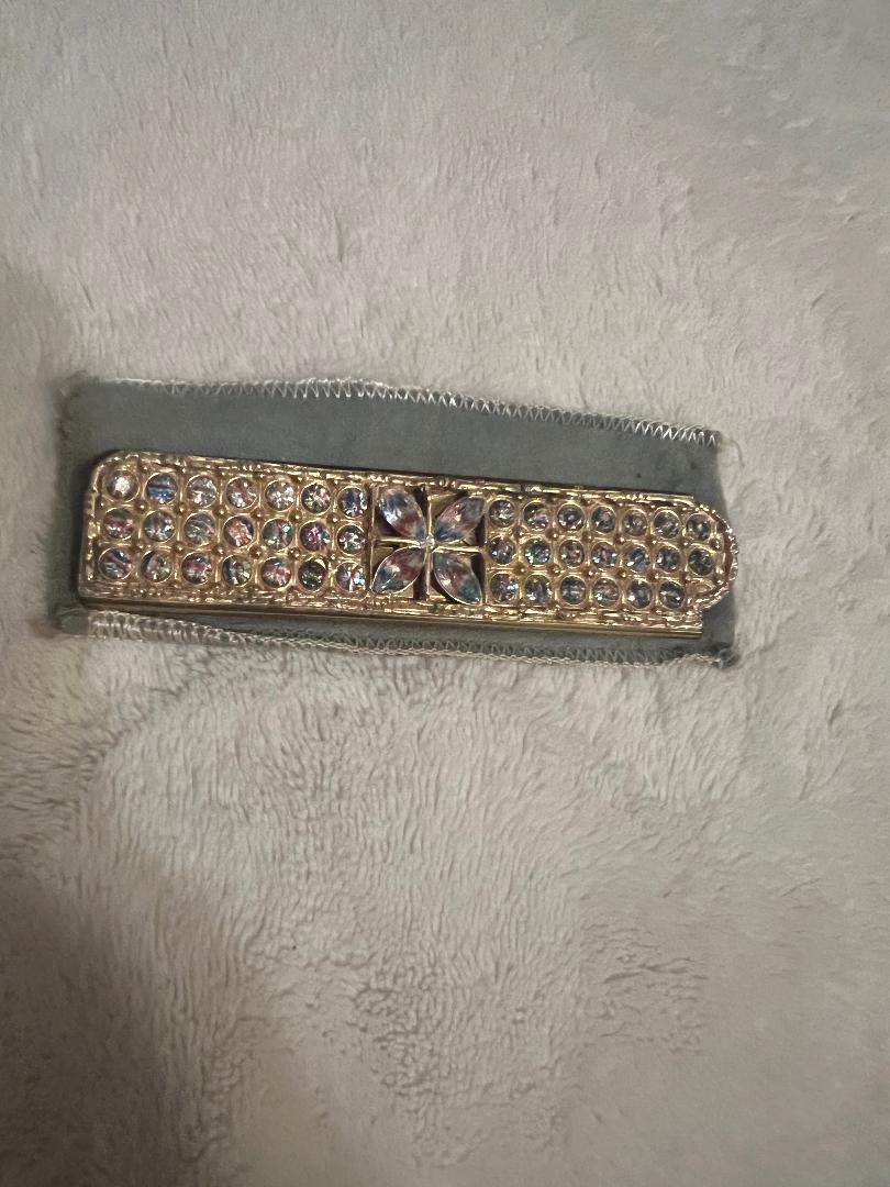 1920's Retractable Foldable Comb Vintage Rhinestones - Etsy