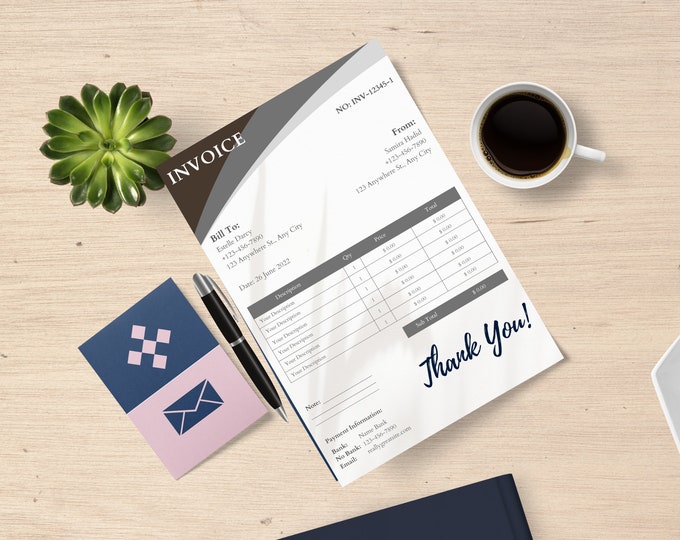 Invoice Template, Sales Invoice Template, Invoice Template Download ...