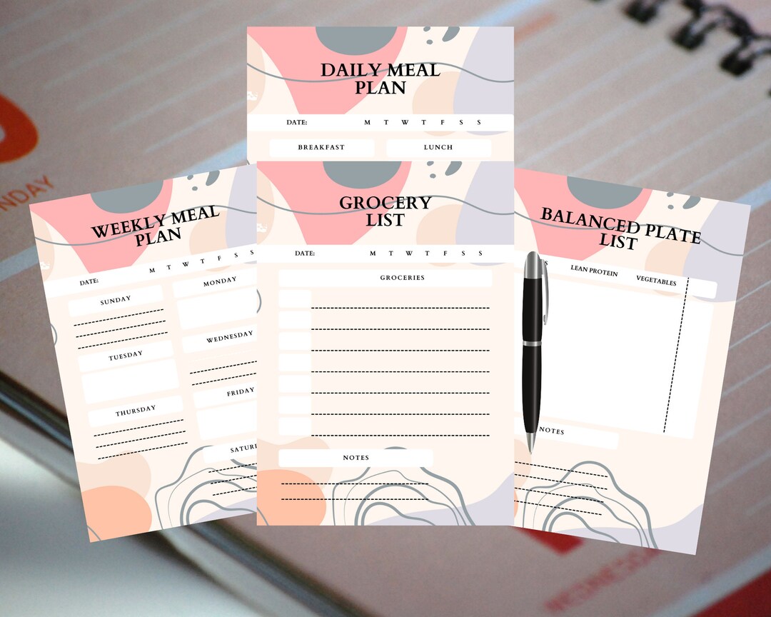 Editable Grocery List, Printable Shopping List, Printable Grocery ...