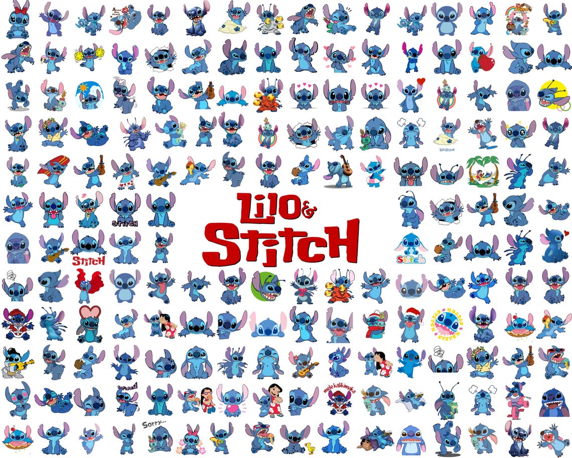4000+ Lilo and Stitch Bundle, Lilo and Stitch SVG, Lilo and Stitch PNG ...