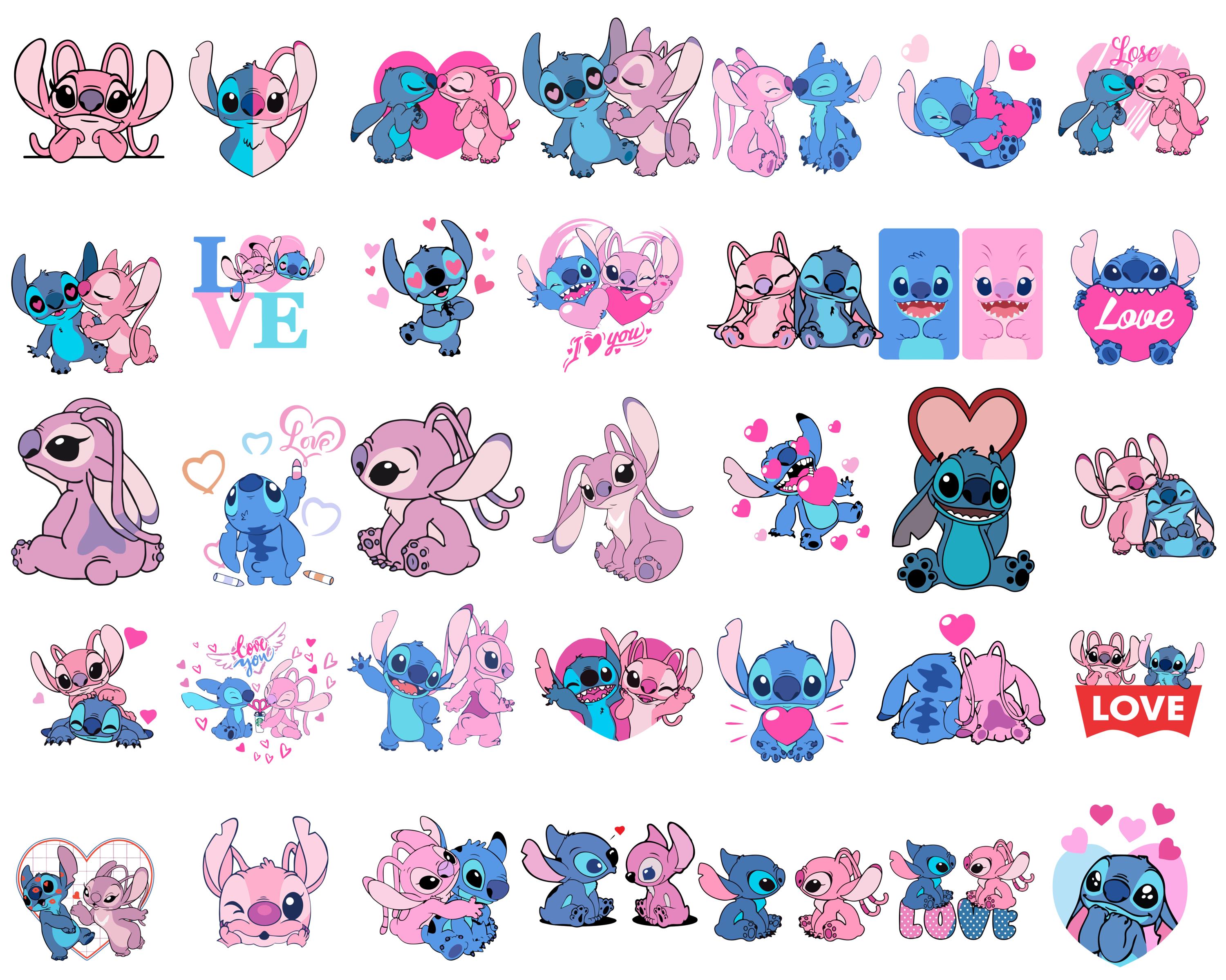 4000+ Lilo and Stitch Bundle, Lilo and Stitch SVG, Lilo and Stitch PNG ...