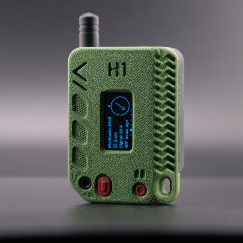 H1 Case for Heltec V3 Running Meshtastic - Etsy Australia