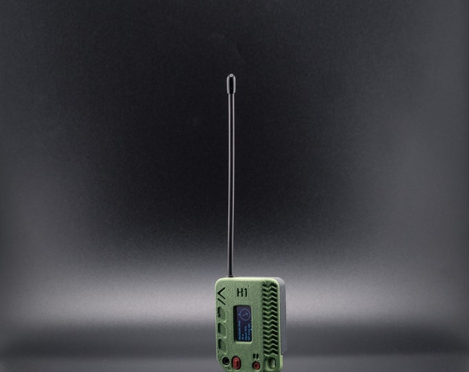H1 - Complete Device With Upgraded Whip Antenna: Heltec V3 Running ...