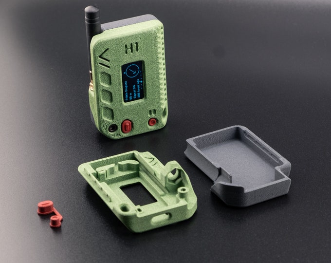 Heltec V3 Running Meshtastic, Lora Technology, Walkie-talkie Off-grid ...