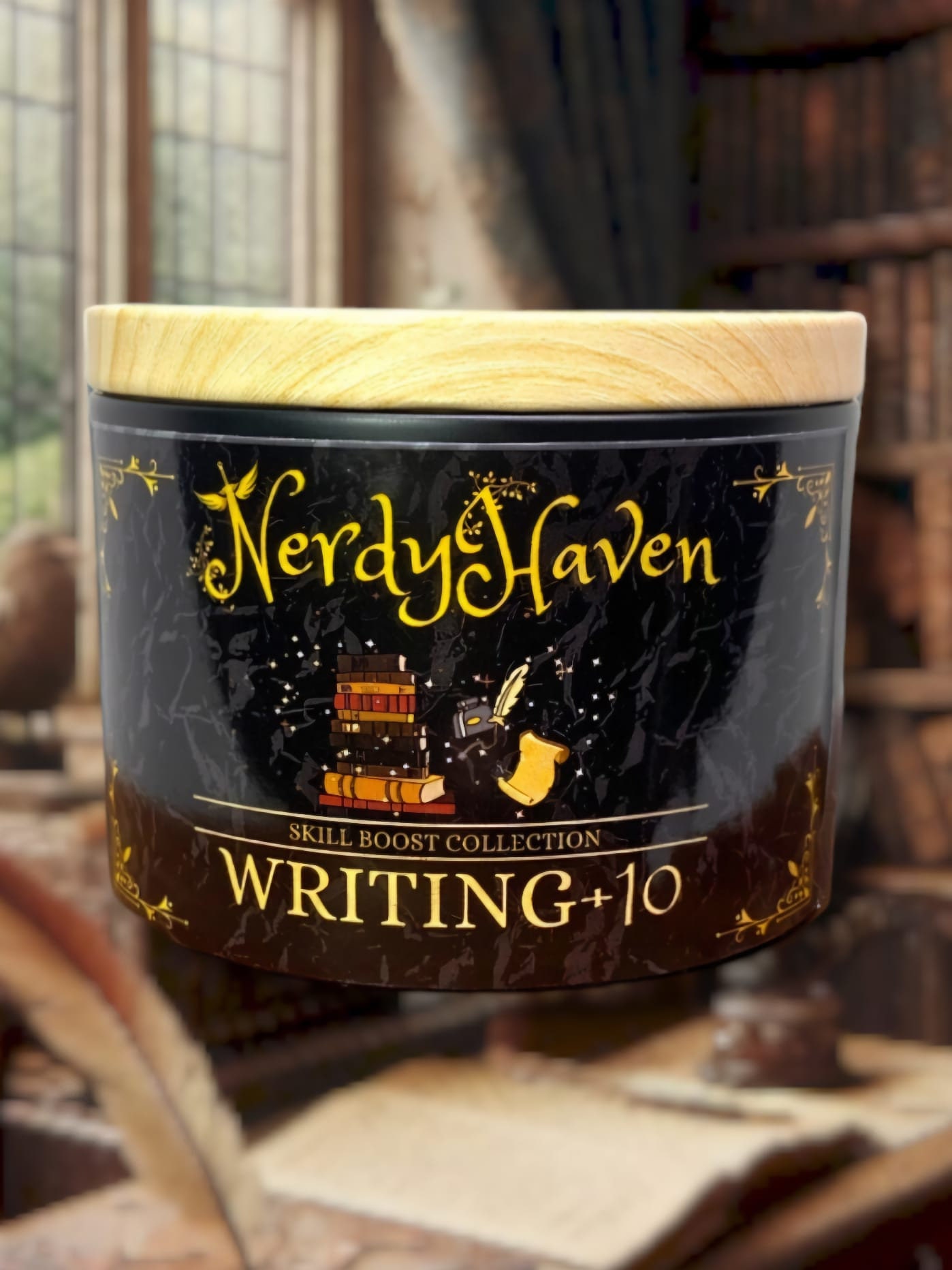 Dnd Dandd D20 Skill Boost Fantasy Candle Gift Candle Dungeons and ...
