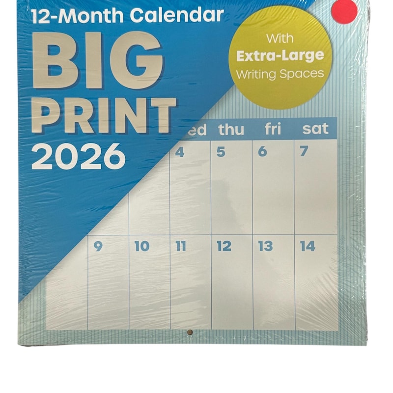 Sealion Calendar - Etsy