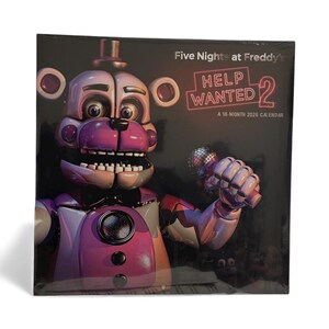 Five Nights at Freddys Calendar - Etsy