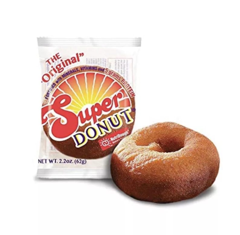 The Original SUPER DONUT 12 Pack Healthy and Nutritional “read ...
