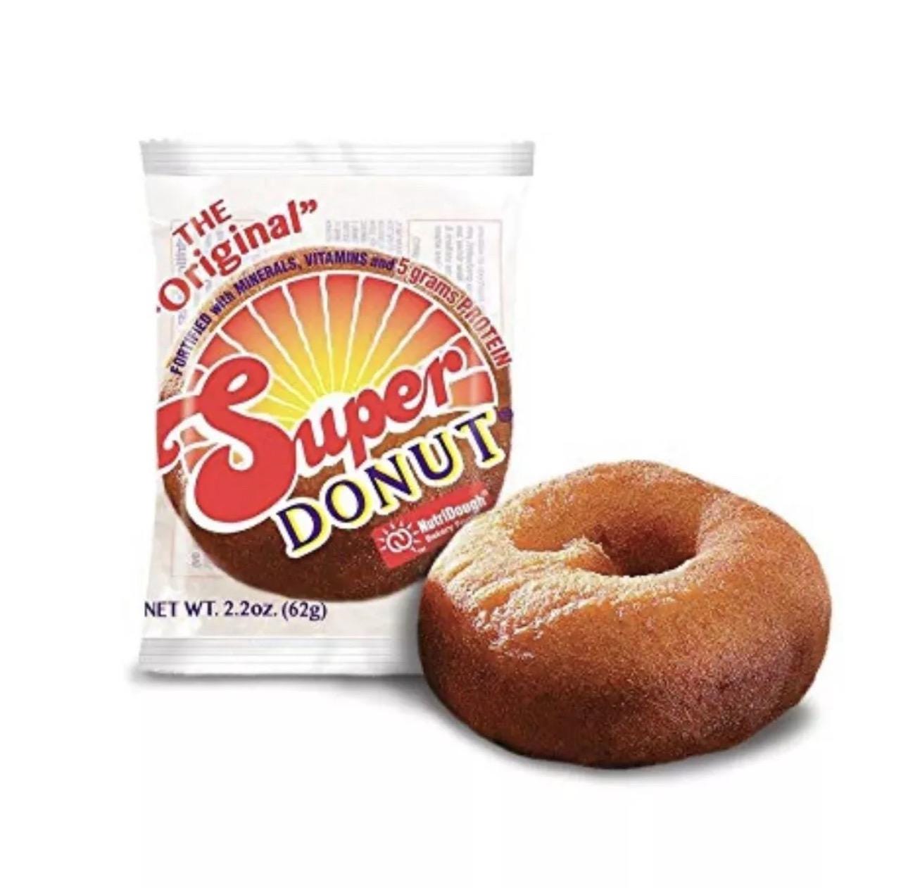 The Original SUPER DONUT 12 Pack Healthy and Nutritional “read ...