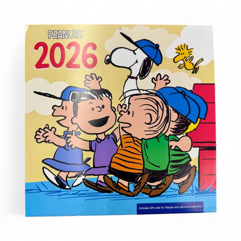 Snoopy Wall Calendars 2026 - Etsy UK