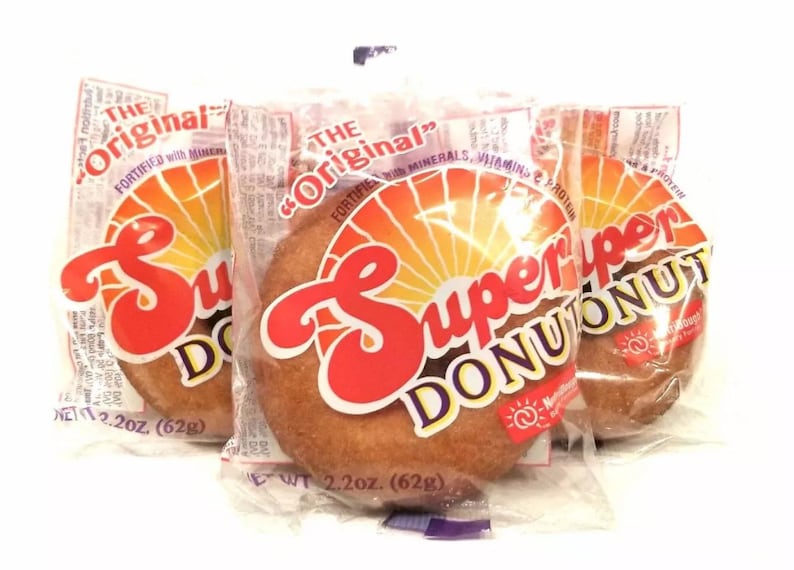 The Original SUPER DONUT 12 Pack Healthy and Nutritional “read ...