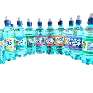 Clear Fruit Flavored Water Variety Pack: 10 Refreshing Flavors - Etsy