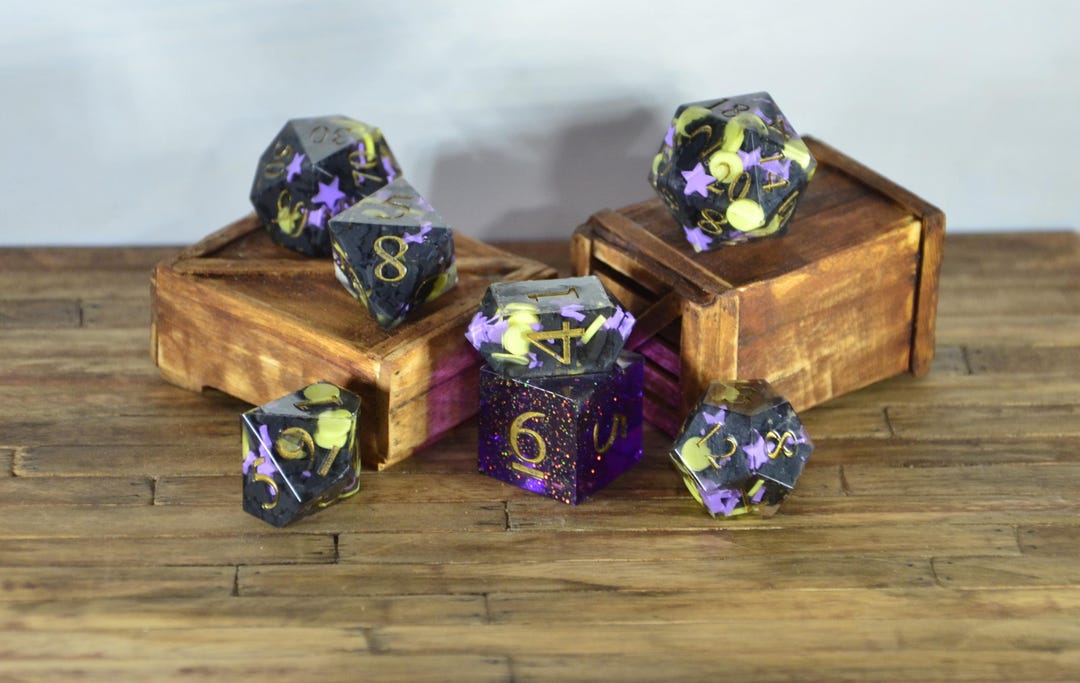 Going Batty Dice Set - Etsy