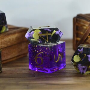 Going Batty Dice Set - Etsy
