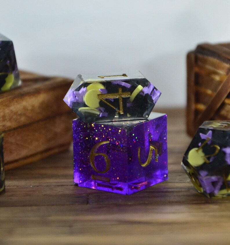 Going Batty Dice Set - Etsy
