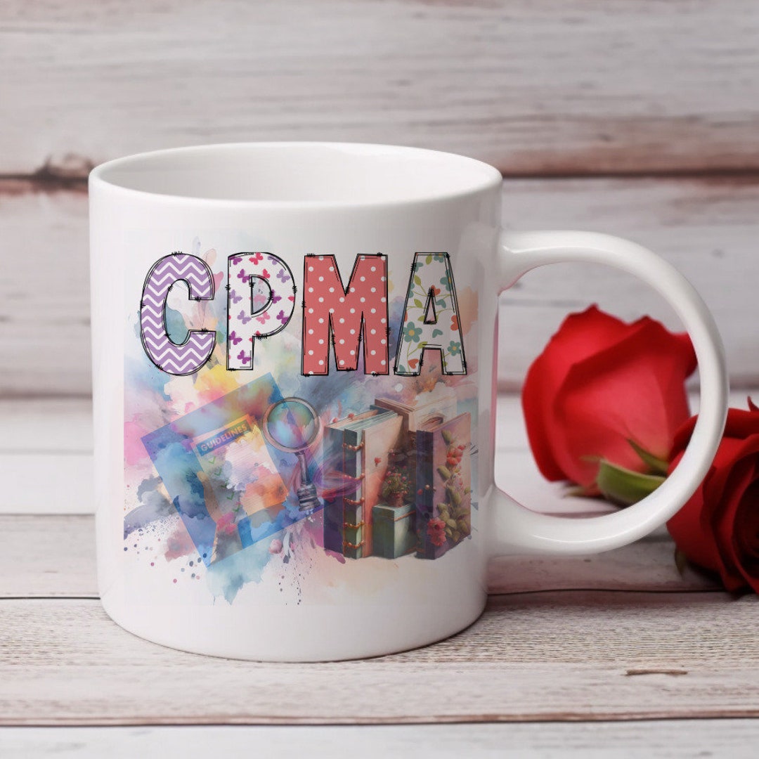 CPMA Mugs, Professional Mugs, Occupation Mugs, Coworkers Gifts, Coding ...