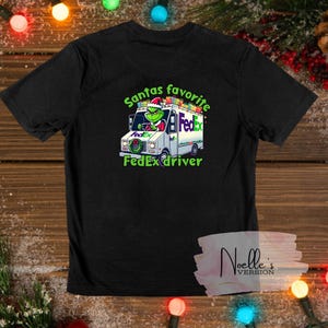 Fedex Truck Christmas Digital Download PNG ONLY - Etsy