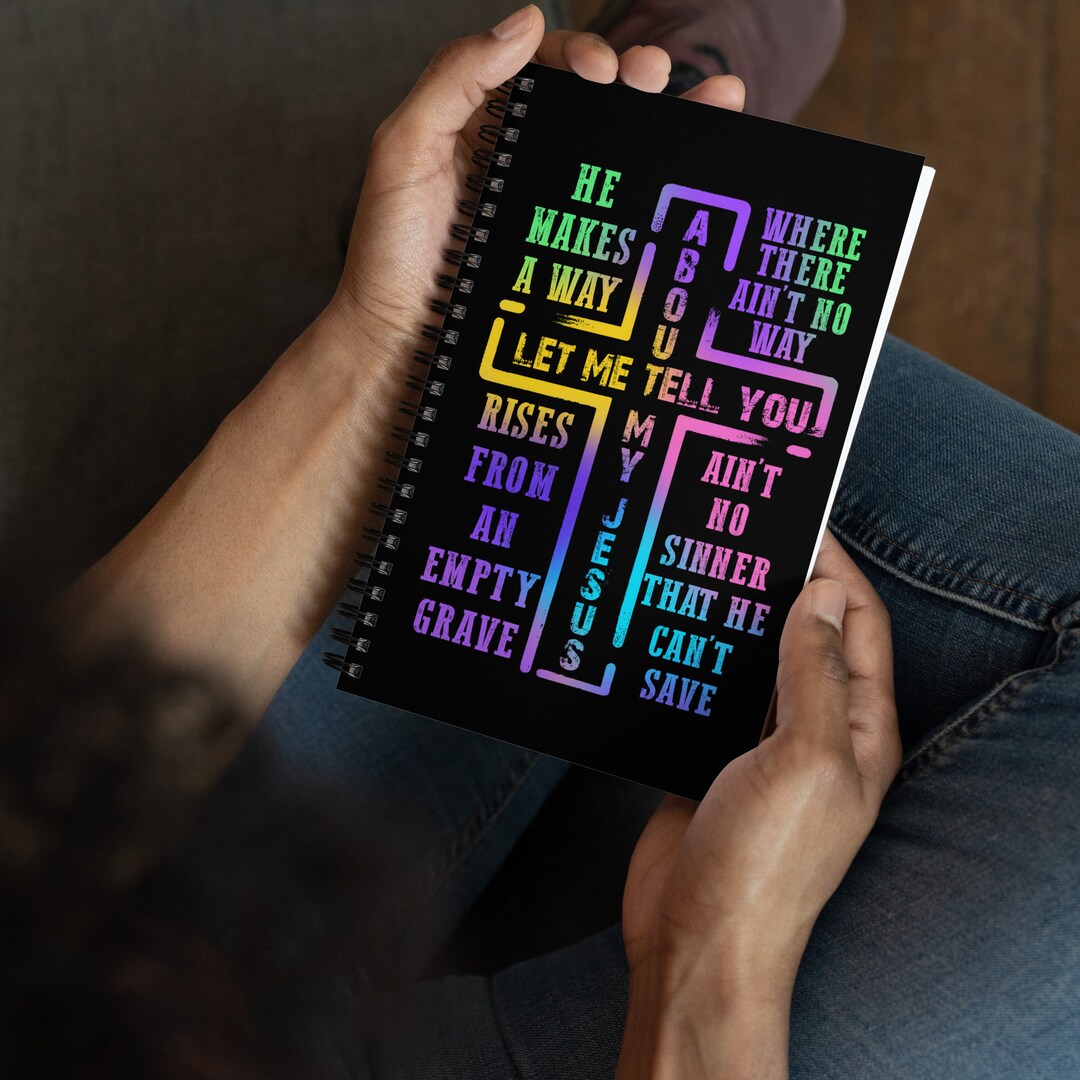 Let Me Tell You About My Jesus Journal - Etsy