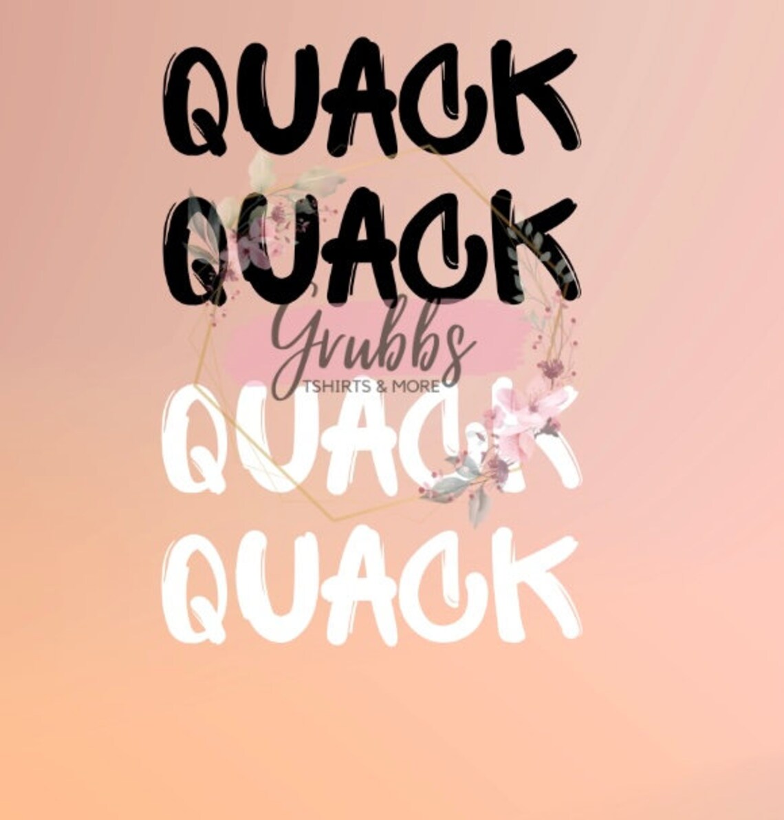 Quack Quack Motherducker PNG Digital Download ONLY - Etsy