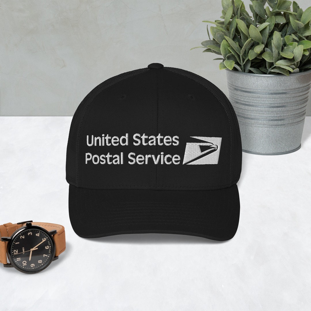 USPS Netted Trucker Cap - Etsy