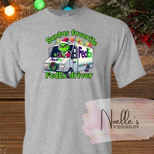Fedex Truck Christmas Digital Download PNG ONLY - Etsy