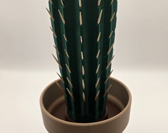 Cactus Toothpick Holder 3D Printed for Kitchen and Dining Room Decor ...