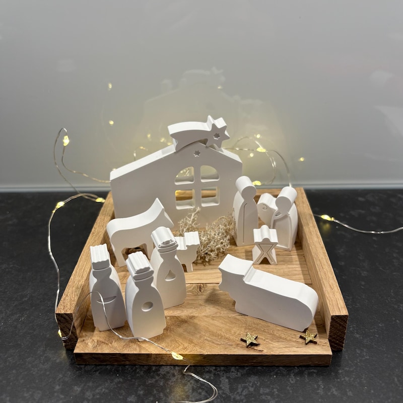 Krippe modern - Etsy.de