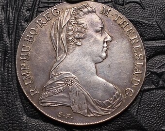 Thaler Maria Theresa 1780 X Austria Collectible Coin Coin for ...