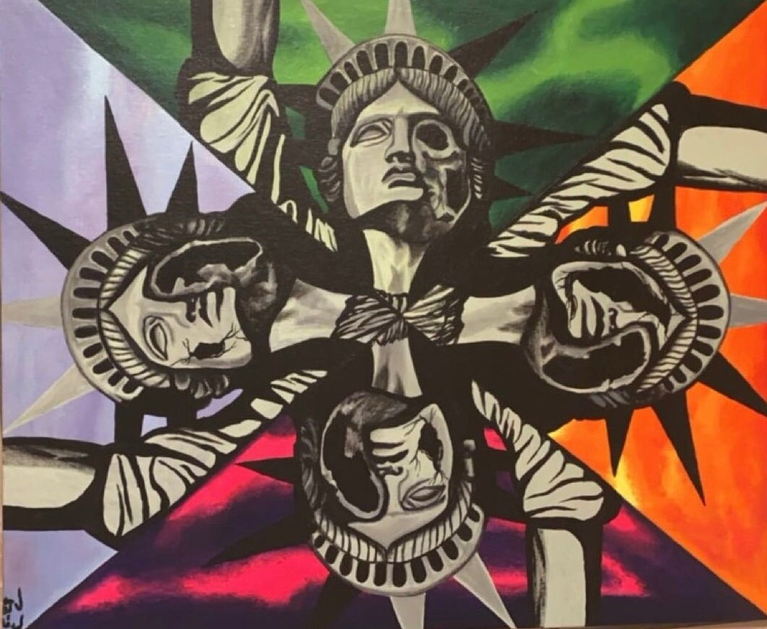 Broken Liberty - Etsy