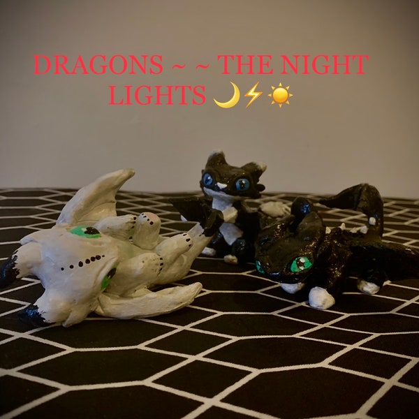 How to Train Your Dragon Night Fury Toy - Etsy