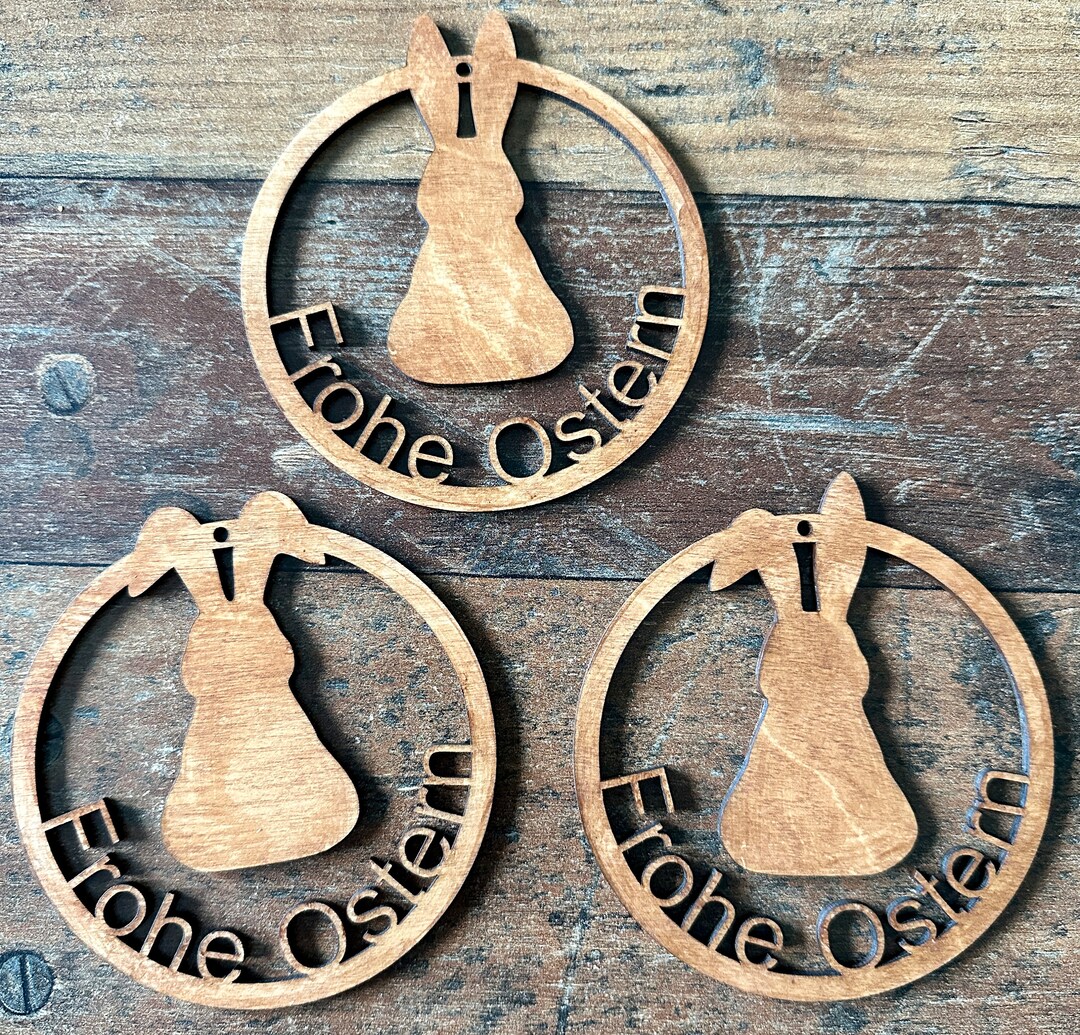 Easter Pendant, Easter Bunny - Etsy