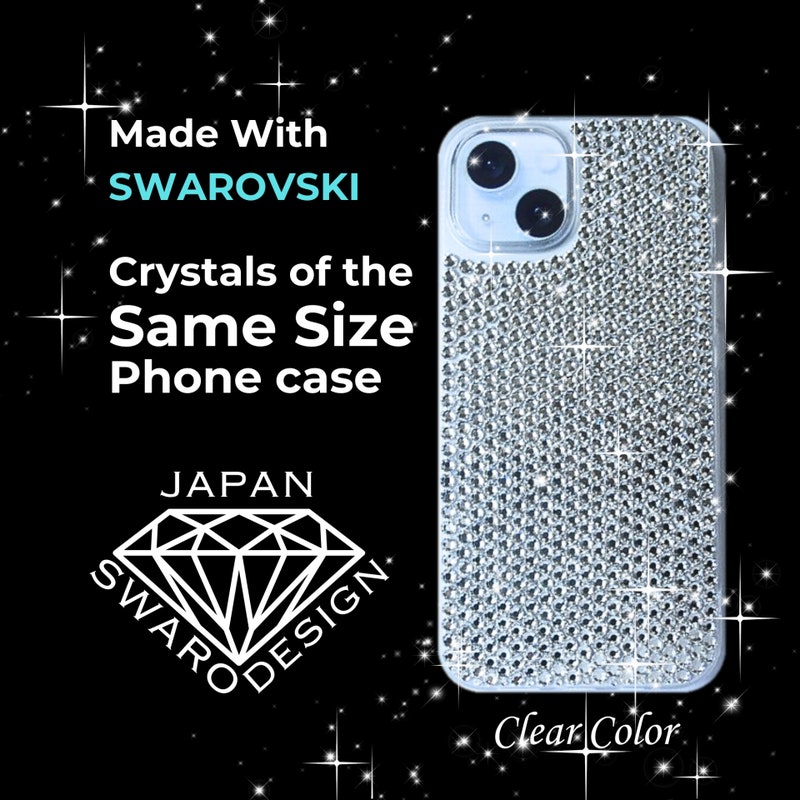 Rhinestone Case - Etsy