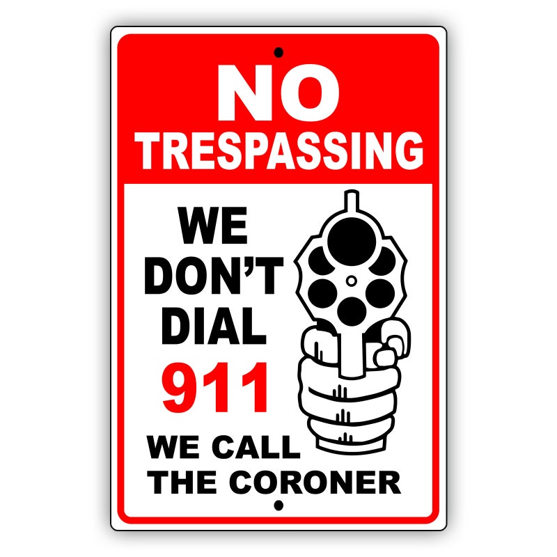 We Don't Call 911 - Etsy