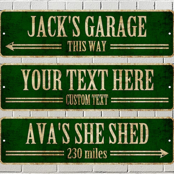 Custom Rustic Sign - Etsy