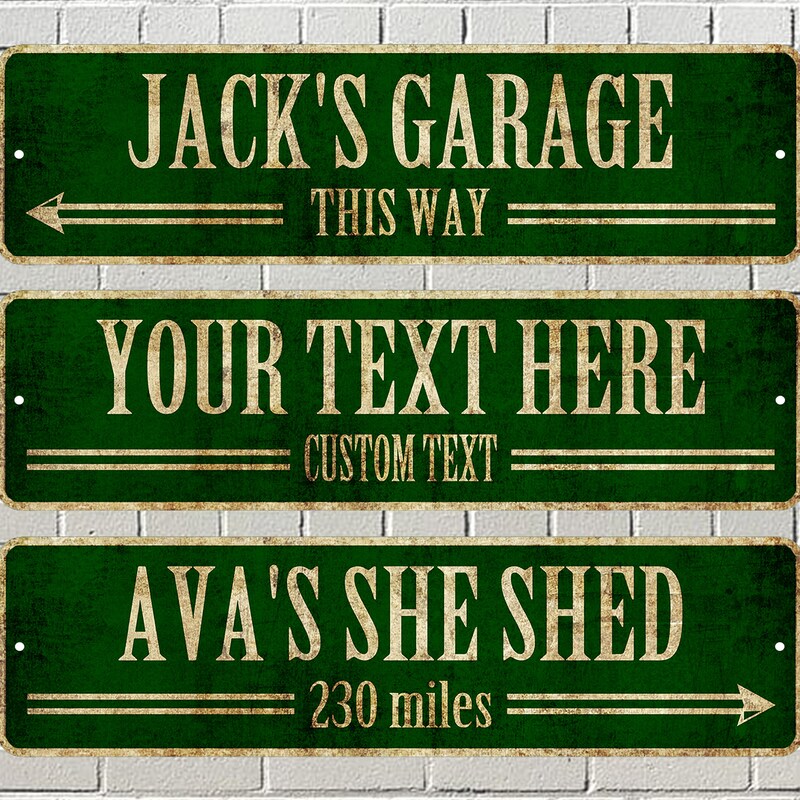 Custom Rustic Sign - Etsy