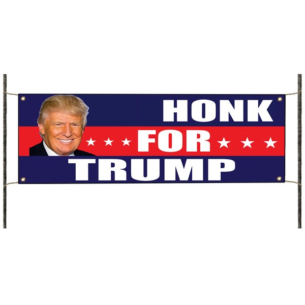 Trump 2024 Vinyl Banner - Etsy