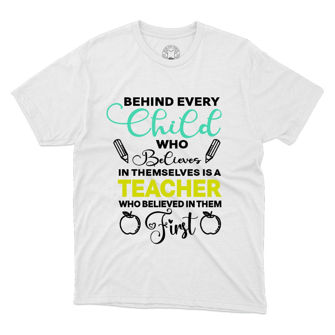 Behind Every Child Teacher Appreciation Gifts Thank You End of Year T ...