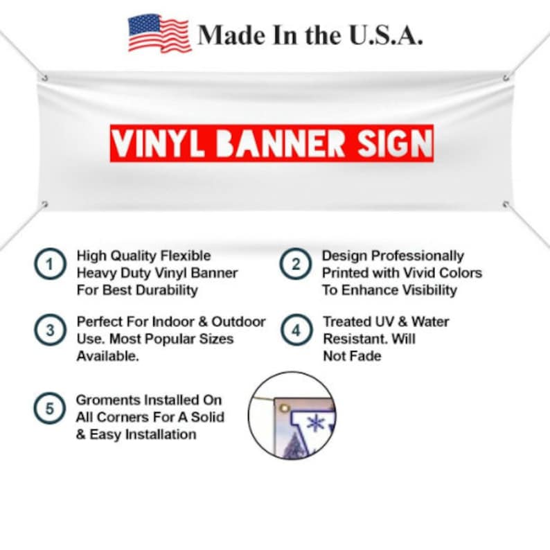 Too Big to Rig 2024 Trump Vinyl Banner Vote Trump USA Presidential ...