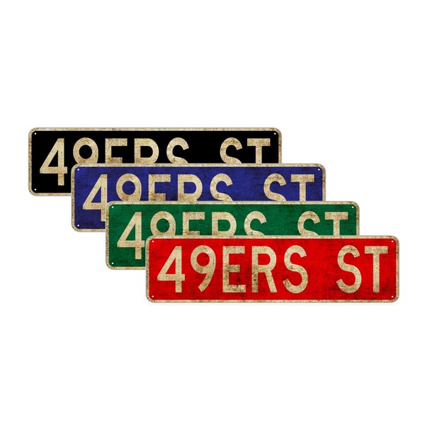 49ers - Etsy