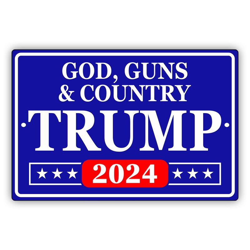 Trump Metal Signs - Etsy