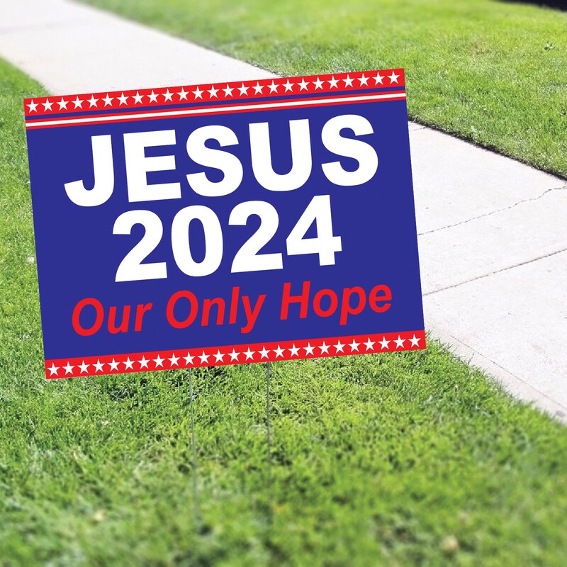 Hope Yard Sign - Etsy