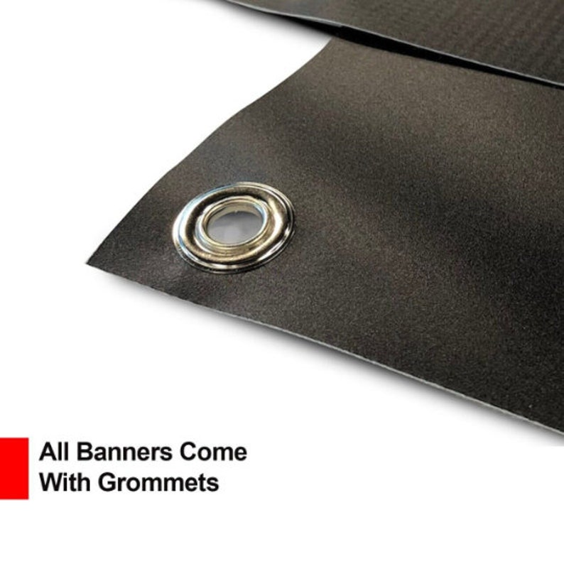 Never Again Trump Harris Walz 2024 Vinyl Banner USA Presidential ...