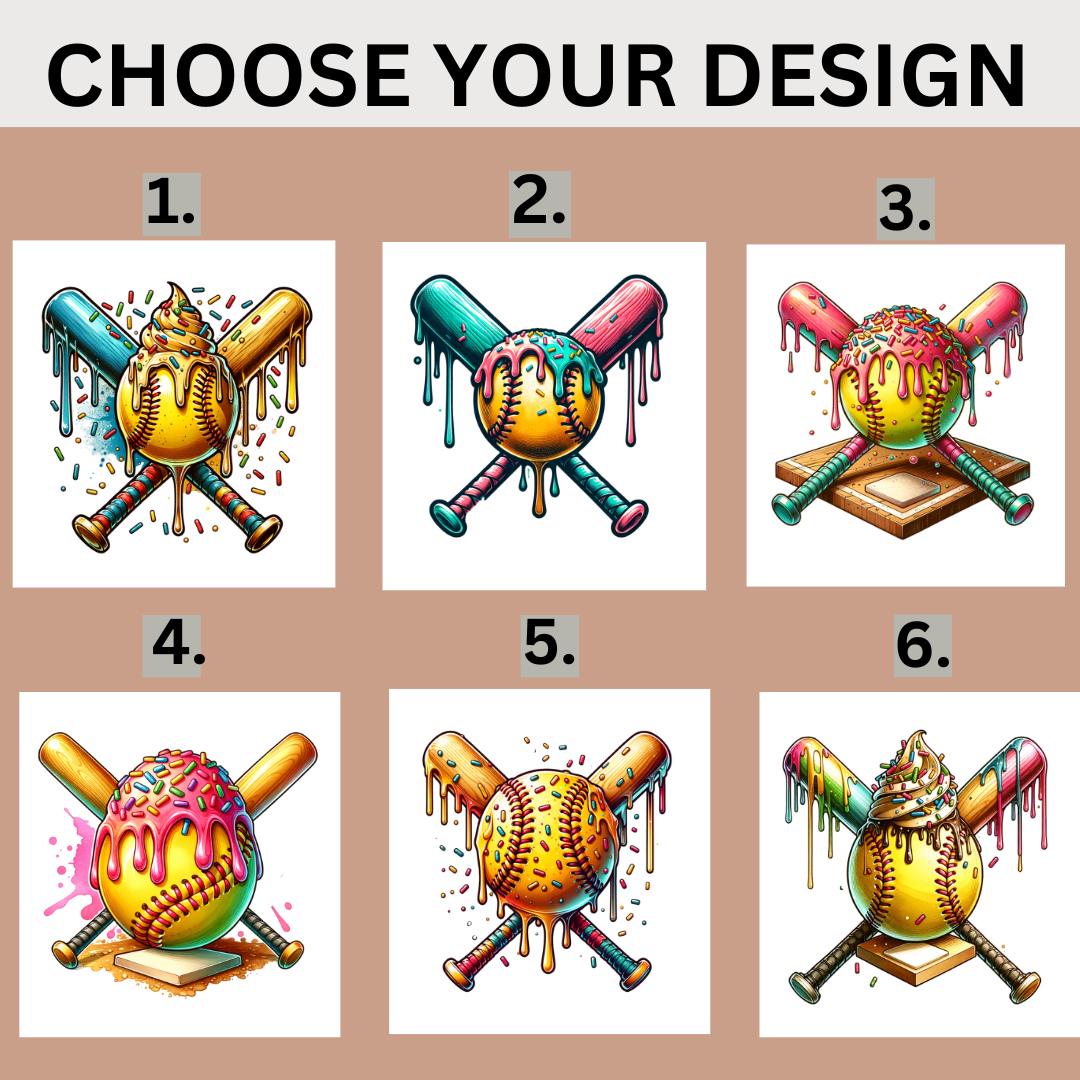 Custom Respect the Drip Softball Bat Shirt, Softball Mama Tshirt ...