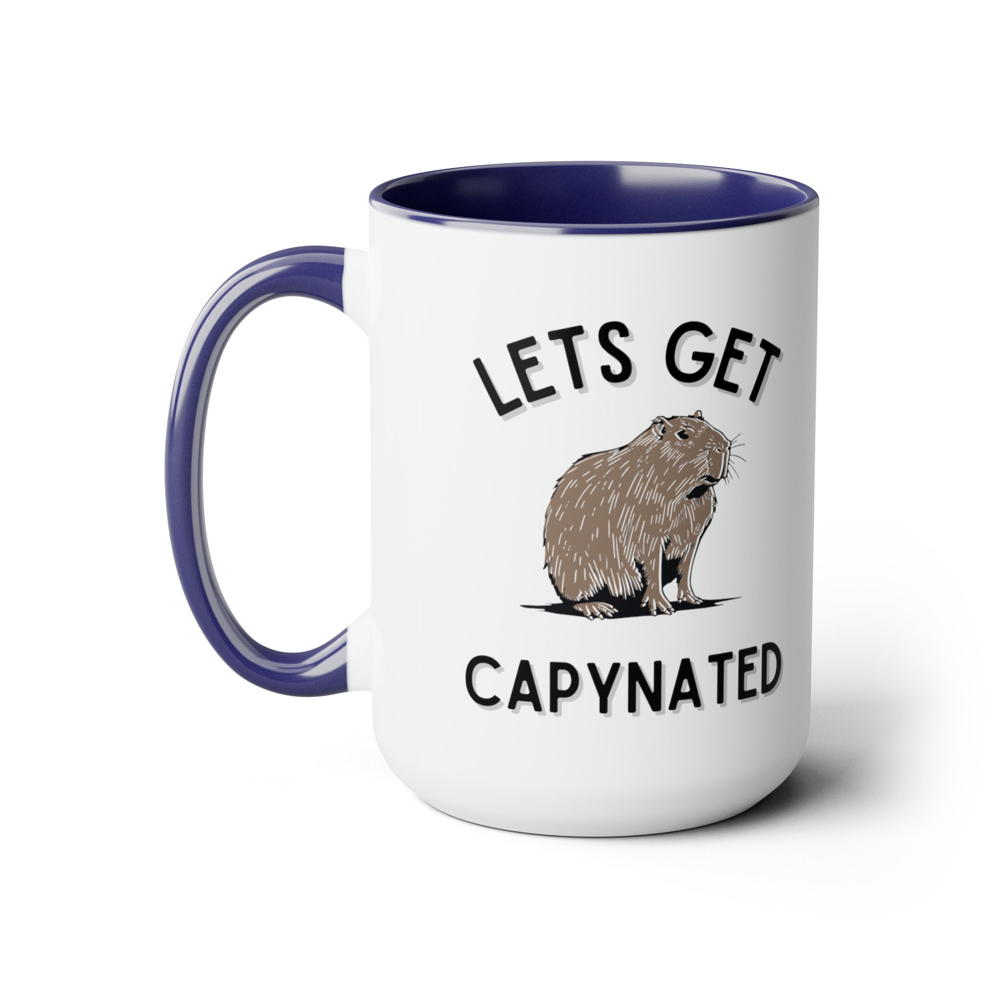 Capybara Mug, Capybara Lover Gifts, Funny Capybara Animal Joke ...