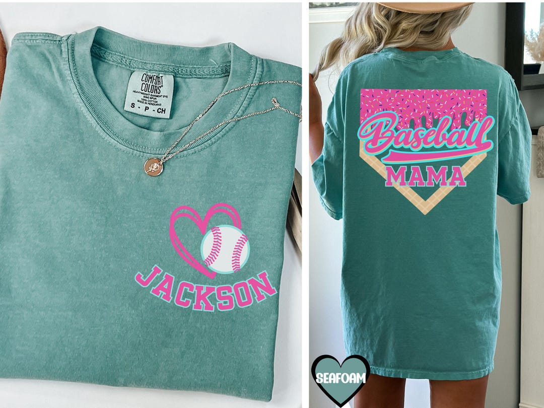 Custom Respect the Drip Baseball Bat Shirt, Baseball Mama Tshirt ...