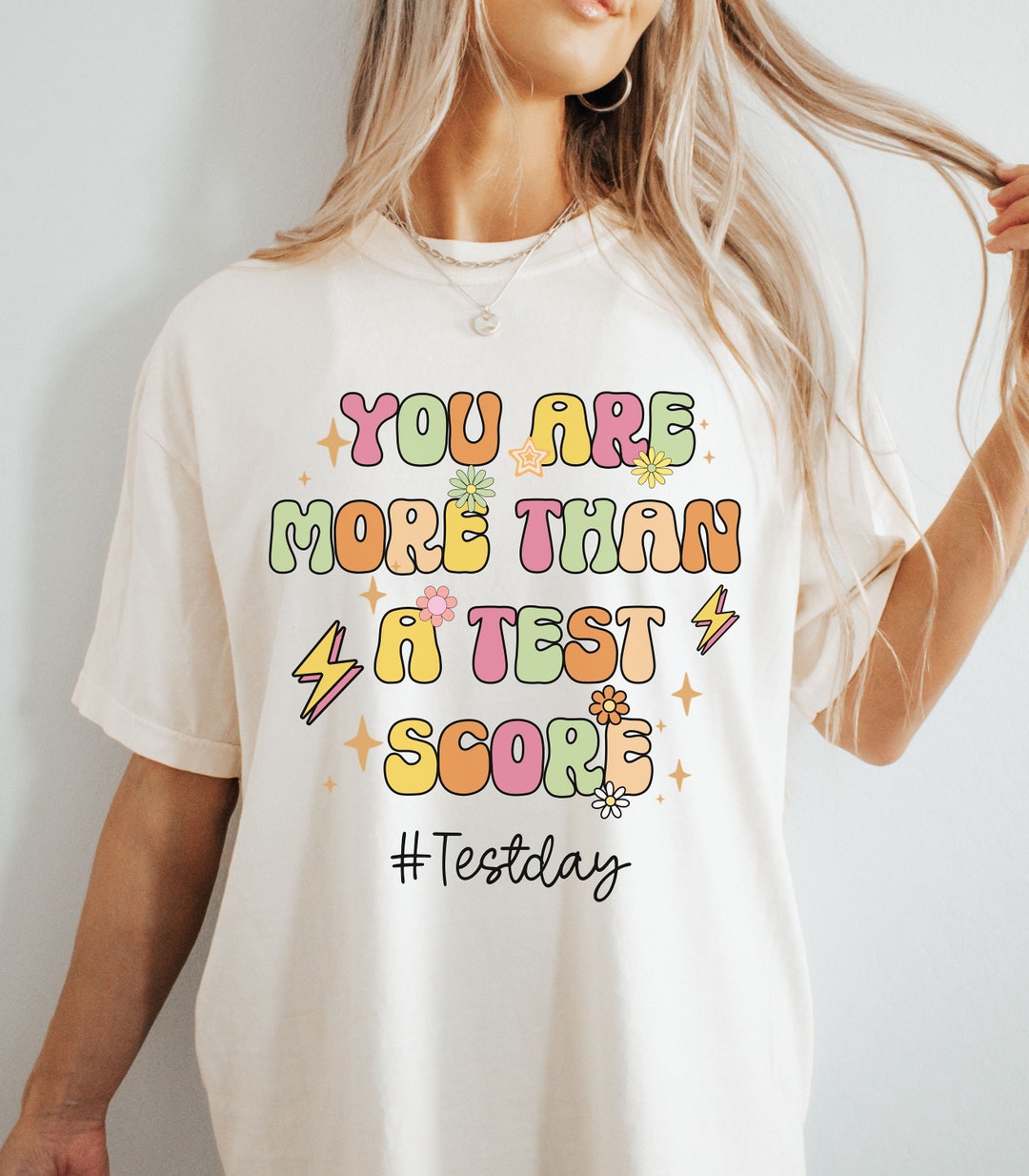 Teacher Test Day Shirt, Teacher School Testing Day Shirt, Kindergarten ...