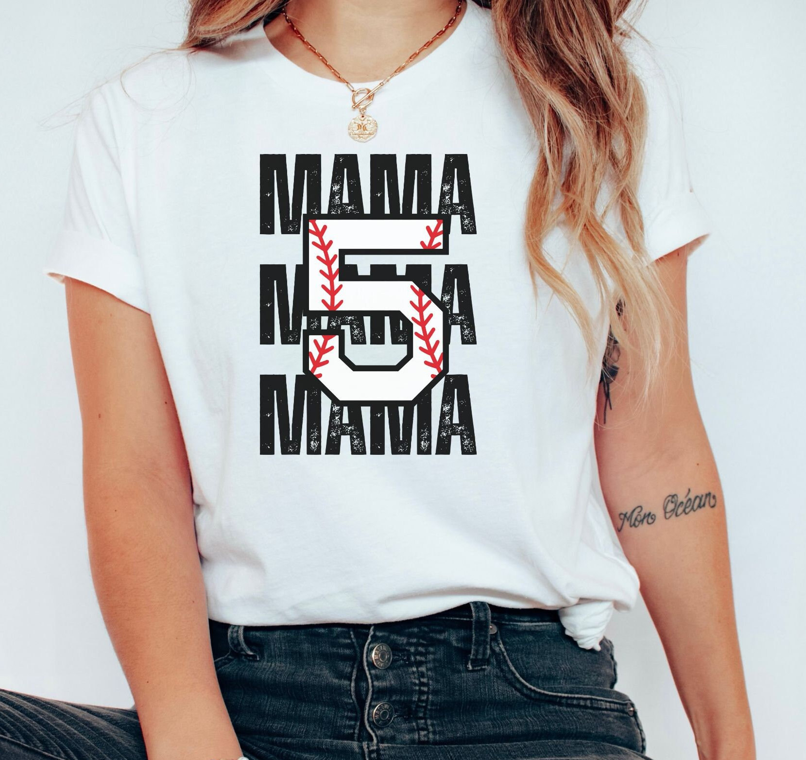 Custom Baseball Number Mom Shirt, Baseball Season Shirt, Personalized ...