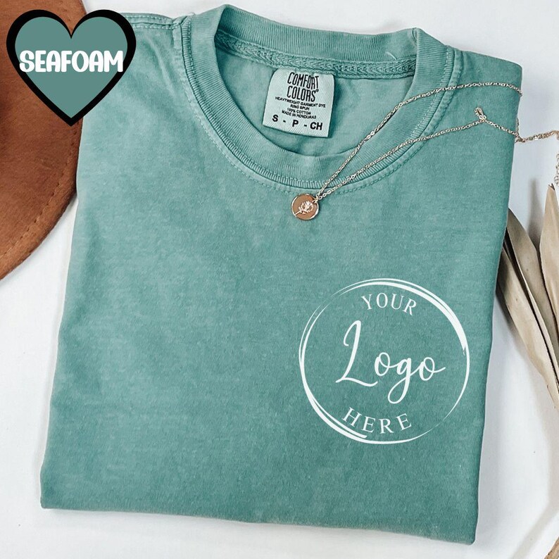 Custom Business Logo Shirt, Personalized Company Logo Gift, Business ...