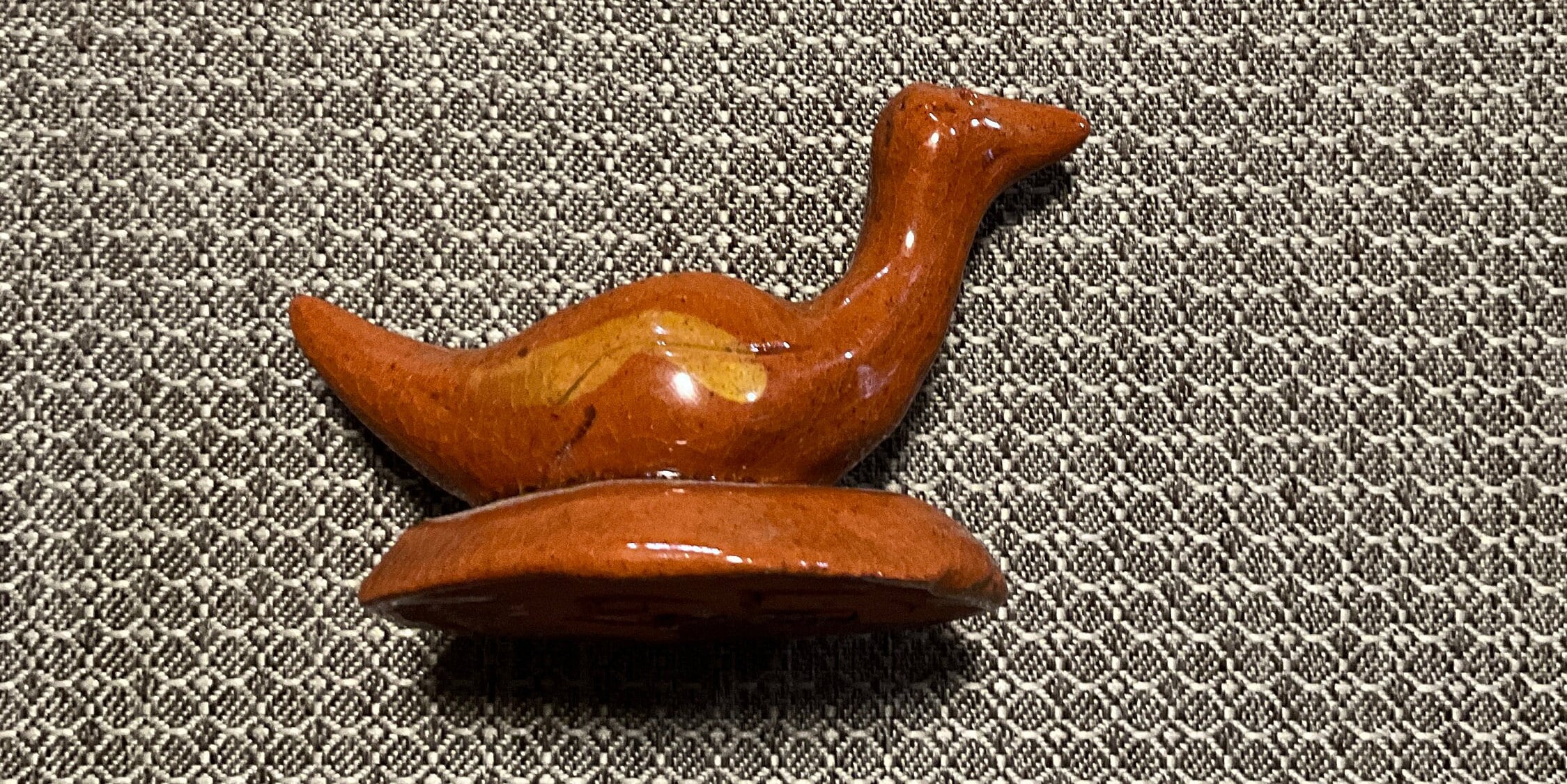 Rare 1969 Lester Breininger Redware Bird - Etsy